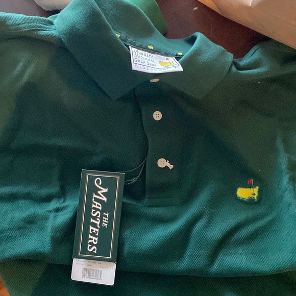 Shirts | Mens Masters Polo | Poshmark